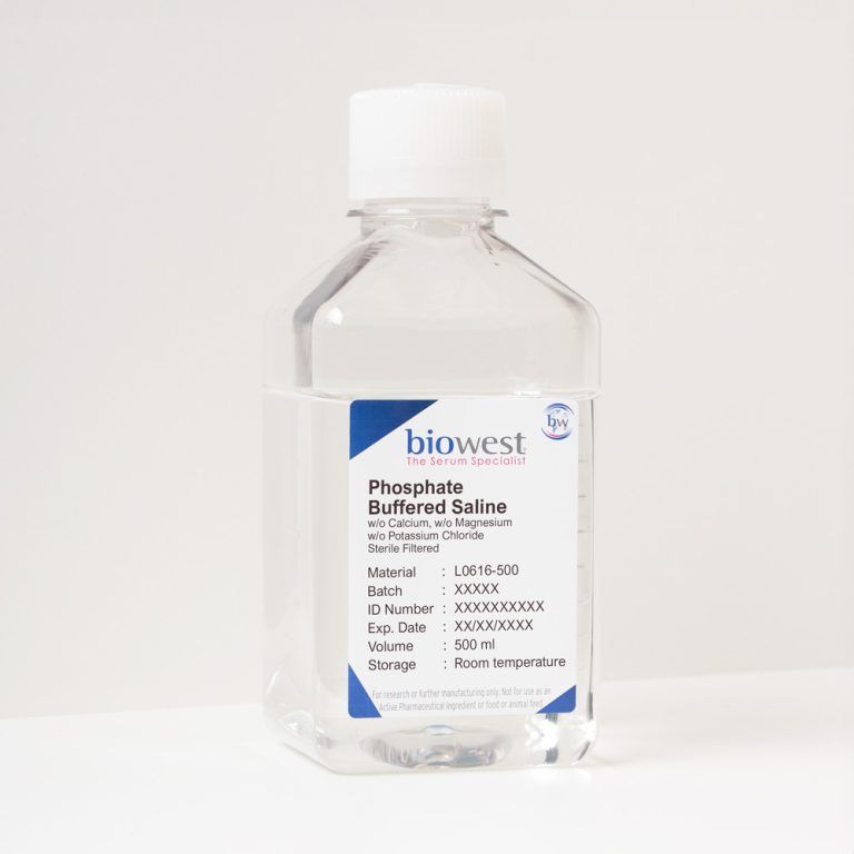 PBS | Phosphate Buffered Saline – Biowest | Your best choice for animal ...