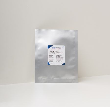 DMEM - F12 w/ L-Glutamine w/o Sodium Bicarbonate w/ 15 mM Hepes - P0095 ...