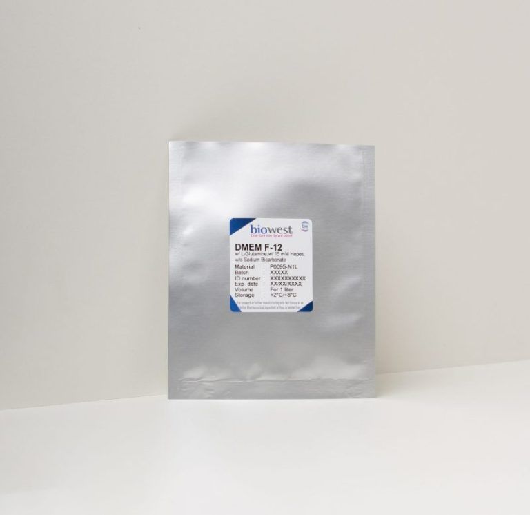 DMEM - F12 con L-Glutamina cono Bicarbonato Sódico con 15 mM Hepes - P0095 | Biowest | Your best ...