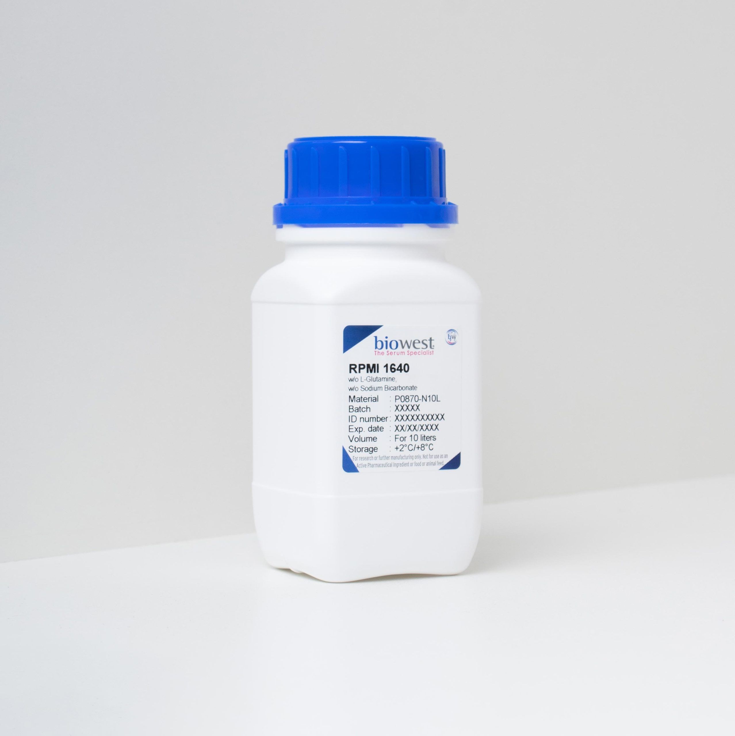 RPMI 1640 w/o L-Glutamine w/o Sodium Bicarbonate - P0870 - Biowest ...