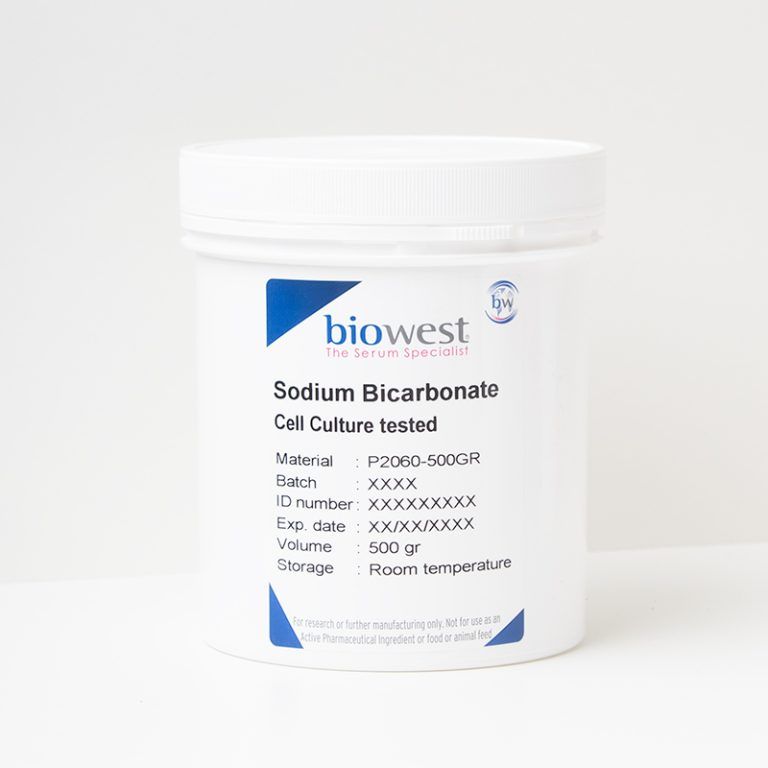 Sodium Bicarbonate, cell culture tested - P2060 | Biowest | Your best ...