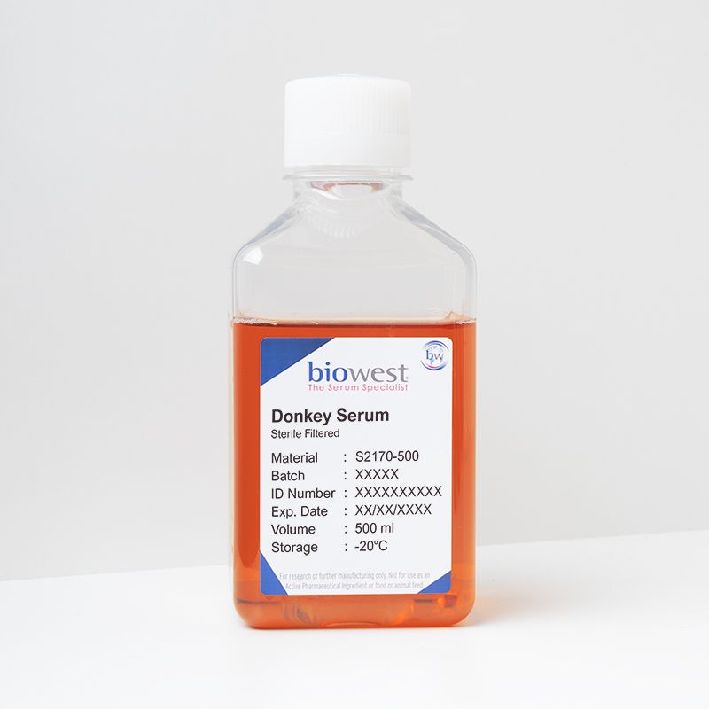 Donkey Serum - S2170 - Biowest | Your best choice for animal serum