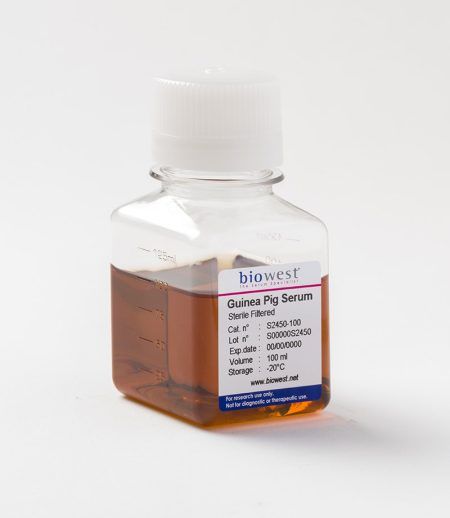 Guinea Pig Serum - S2450 - Biowest | Your best choice for animal serum