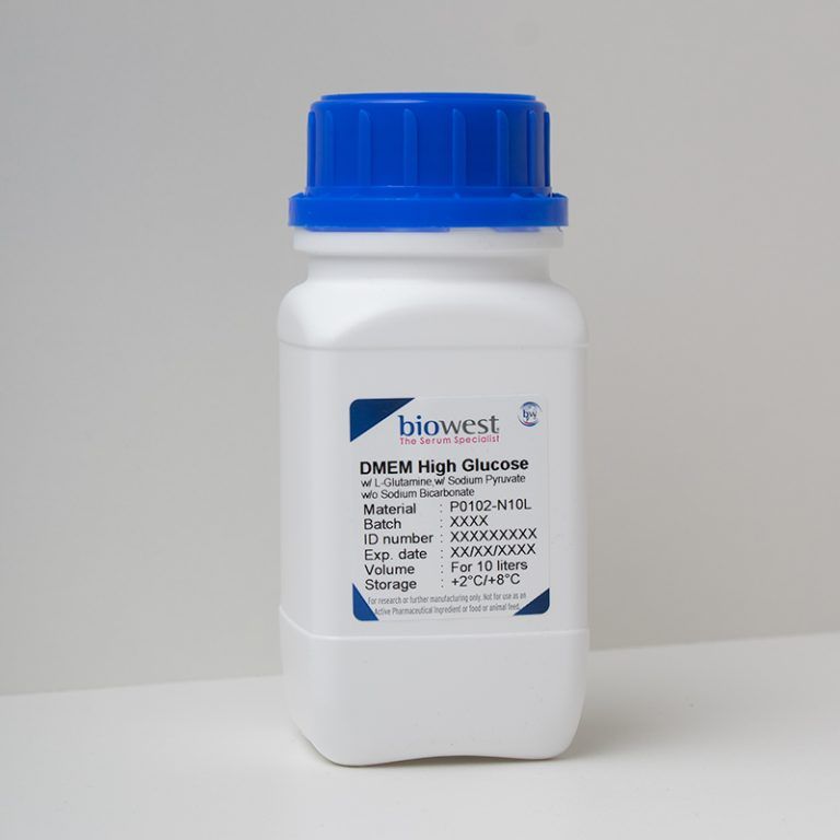 DMEM | Dulbecco’s Modified Eagle Medium – Biowest | Your best choice ...