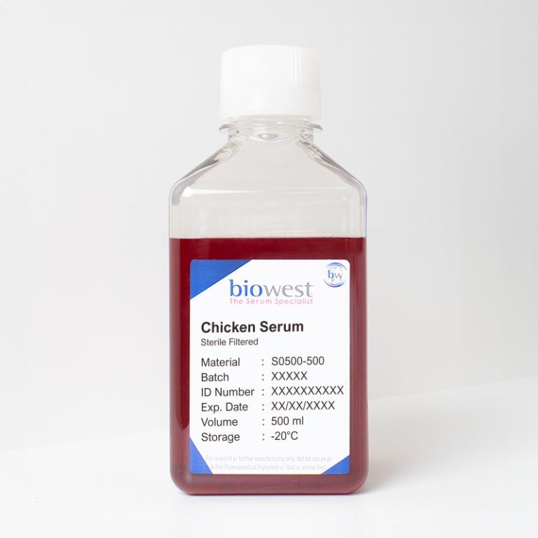 Chicken Serum - S0500 | Biowest | Your best choice for animal serum